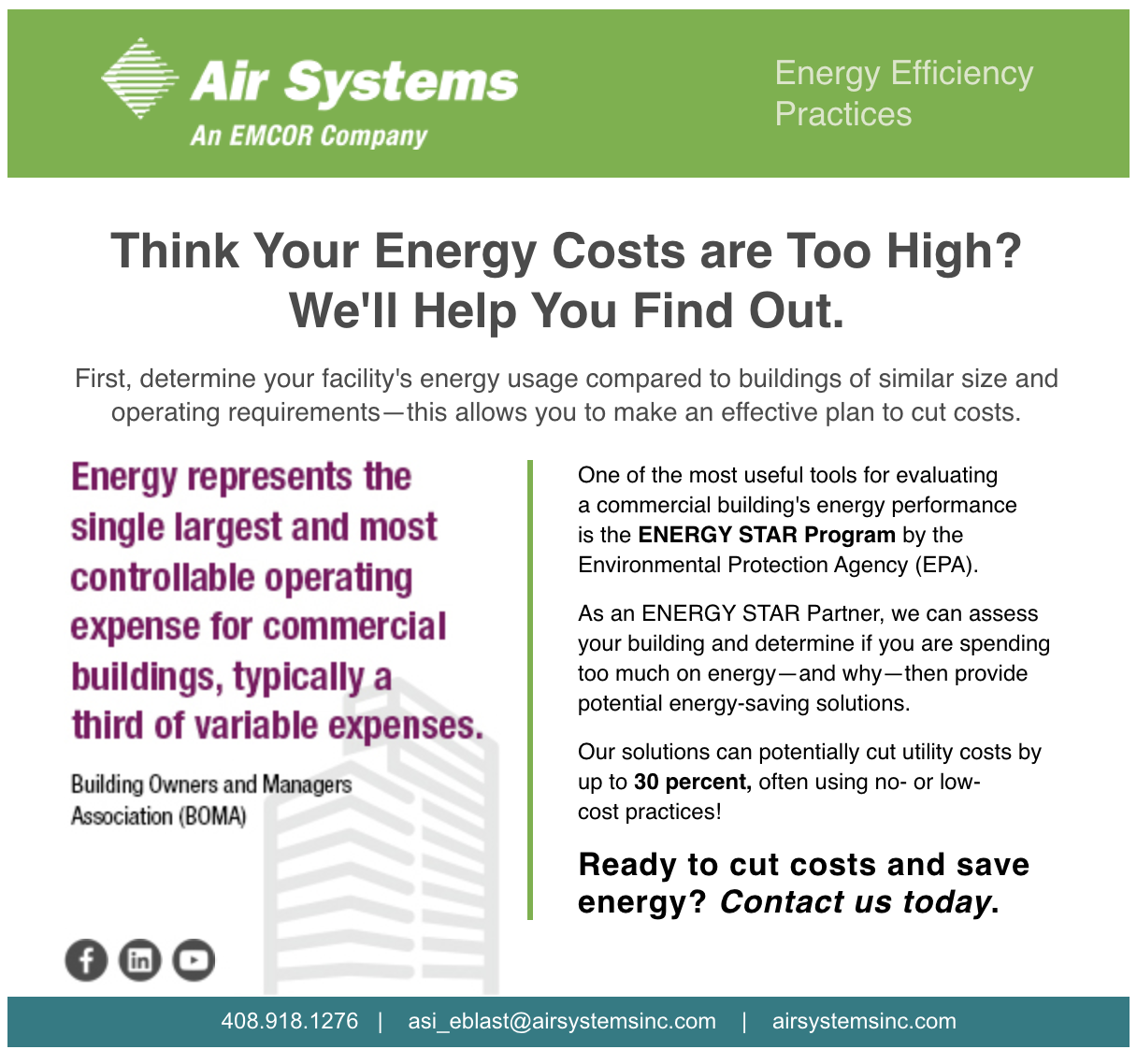 EMCOR Group Inc. | Energy Tips